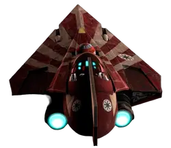 Delta-7B Aethersprite-class light interceptor | Fan Fiction | Fandom