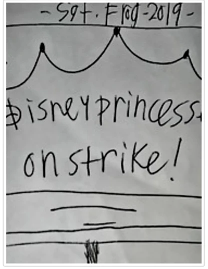 Disney Princesses On Strike Sgt Frog Parody Fanfic Fan Fiction