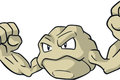 geodude type