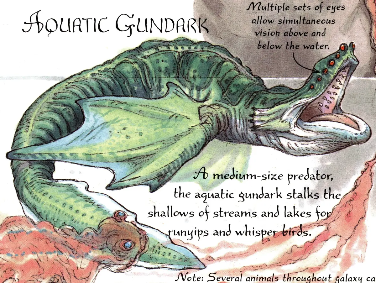 Aquatic gundark | Fan Fiction | Fandom