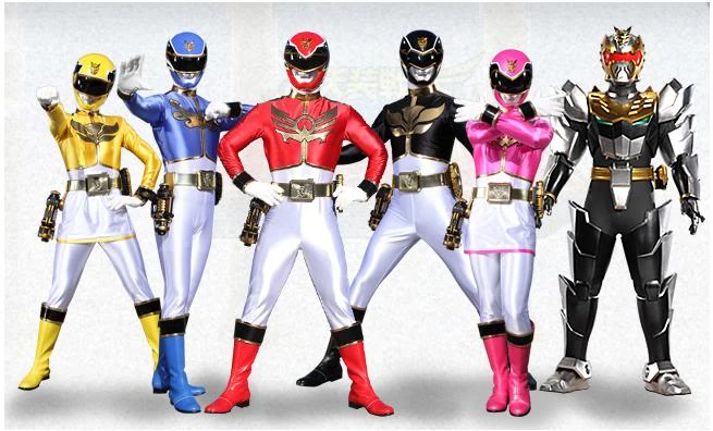 Power Rangers: Mythic Force | Fan Fiction | Fandom
