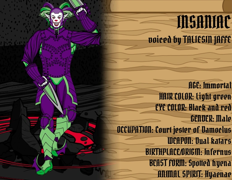 Insaniac | Fan Fiction | Fandom