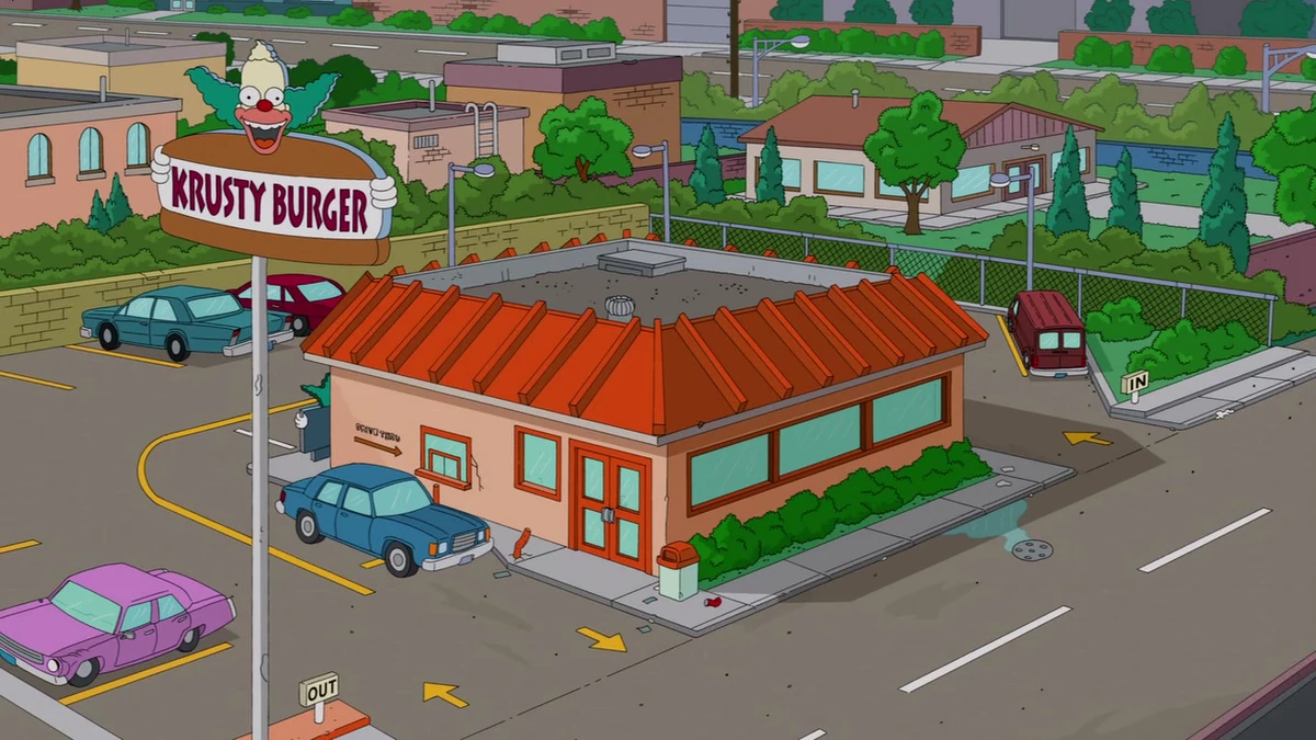 Krusty Burger (Springfield Animals) | Fan Fiction | Fandom