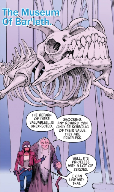 Museum of Bar'leth | Fan Fiction | Fandom