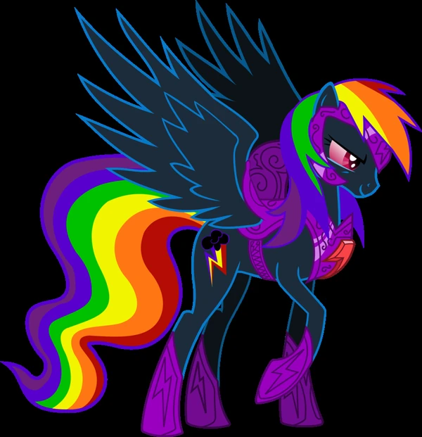 Nightmare Rainbow Dash | Fan Fiction | Fandom