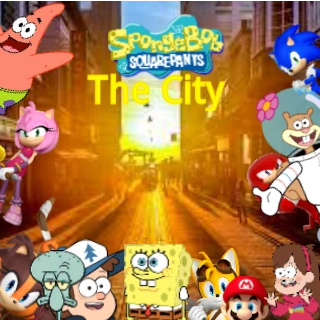 SpongeBob Squarepants: The City | Fan Fiction | Fandom