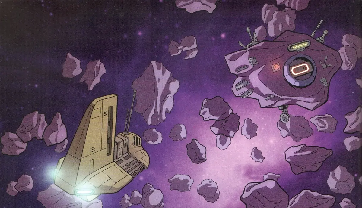 Unidentified Separatist asteroid base | Fan Fiction | Fandom