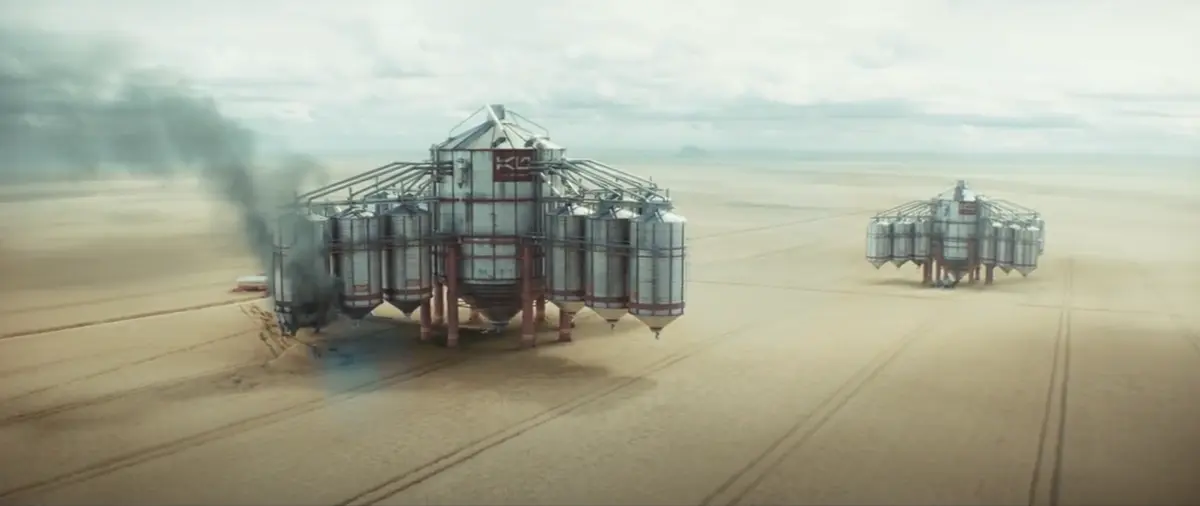 Mega silo | Fan Fiction | Fandom