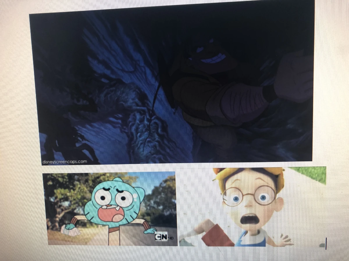 Lewis Robinson and Gumball Watterson Scared of Clayton | Fan Fiction ...