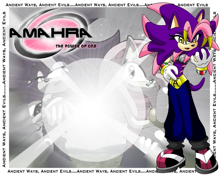 Amahra The Hedgehog (TailsKid26's Universe) | Fan Fiction | Fandom