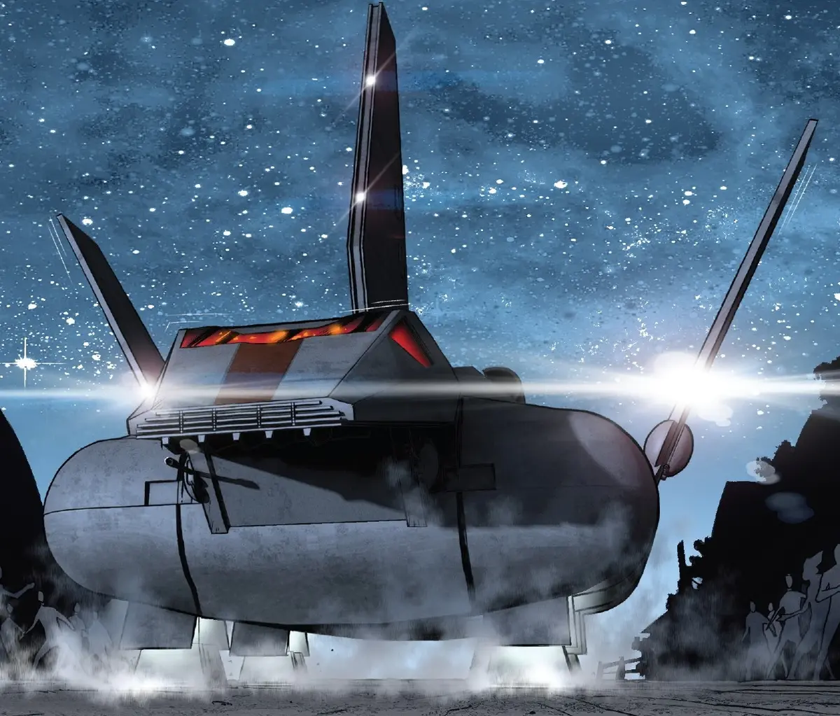 Task Force 99's Sentinel-class landing craft | Fan Fiction | Fandom