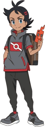 Goh (Pokémon) | Fan Fiction | Fandom