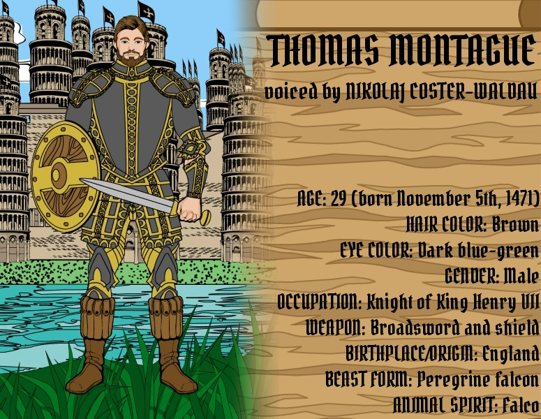 Thomas Montague | Fan Fiction | Fandom