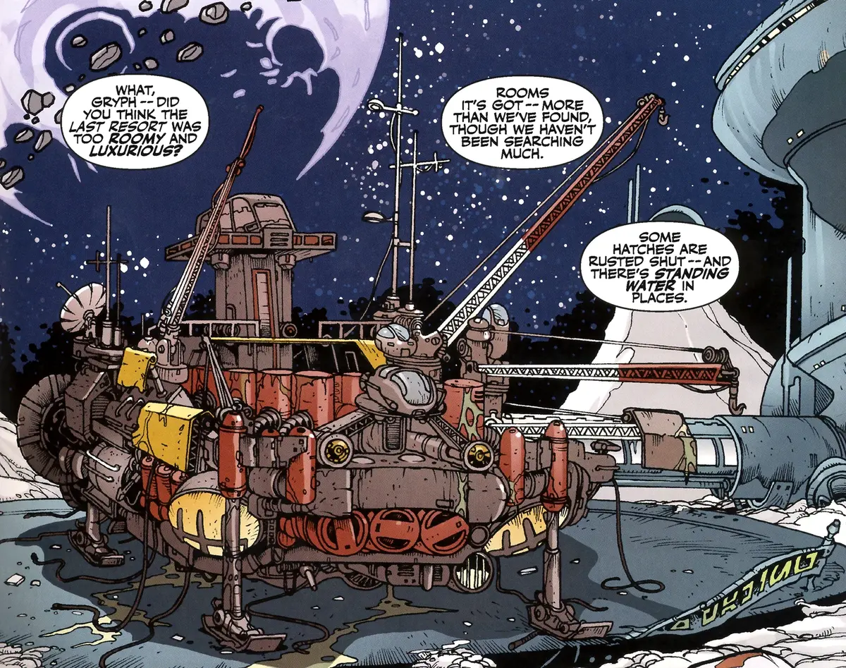 Calipsan 560 mining ship | Fan Fiction | Fandom
