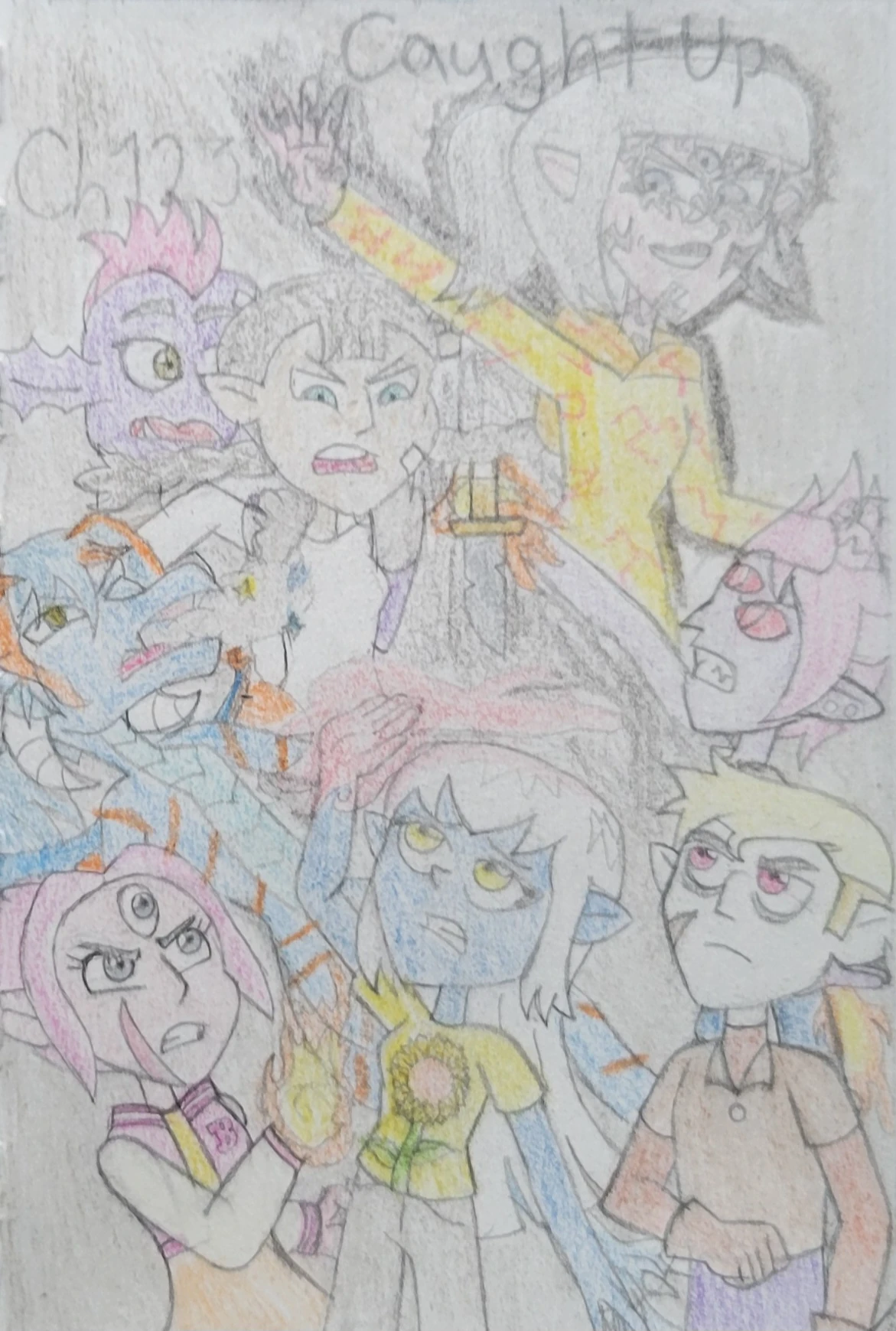 Caught Up | Fan Fiction | Fandom