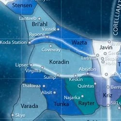 Koradin sector | Fan Fiction | Fandom