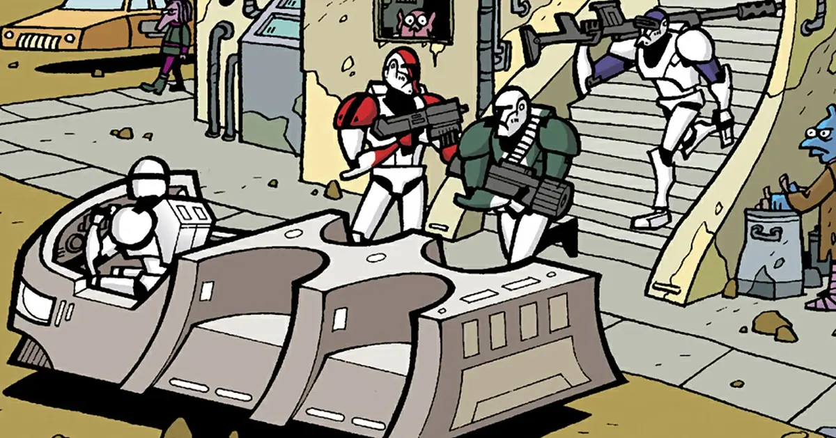 Sarge's clone commando squad (Ord Mantell) | Fan Fiction | Fandom