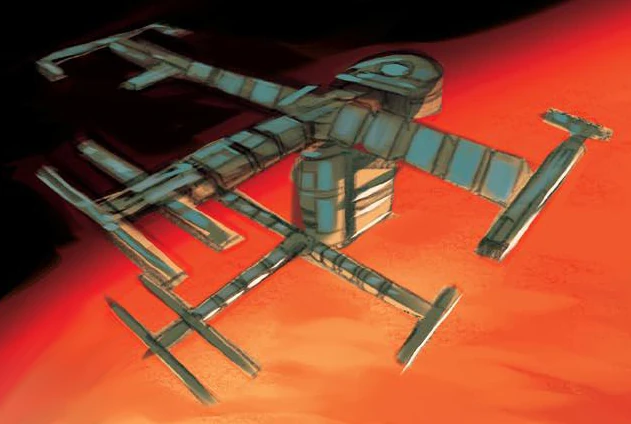 Commerce Guild trading station | Fan Fiction | Fandom