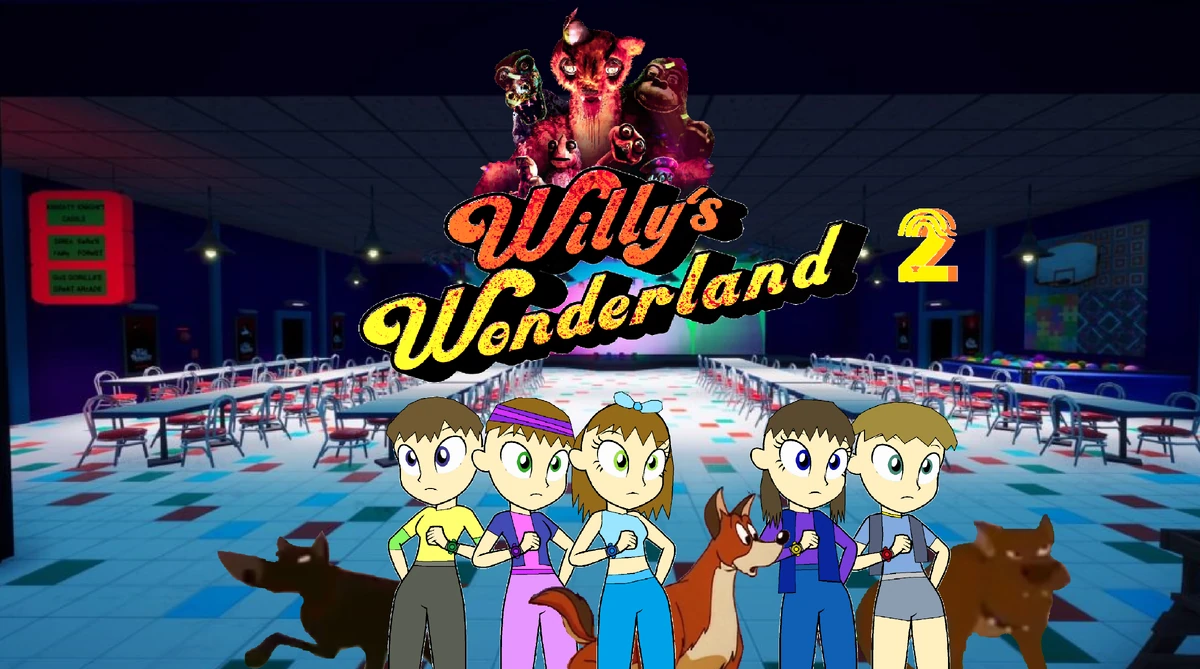 Willy's Wonderland 2: The Revenge of Willy Weasel (2022)/Transcript ...