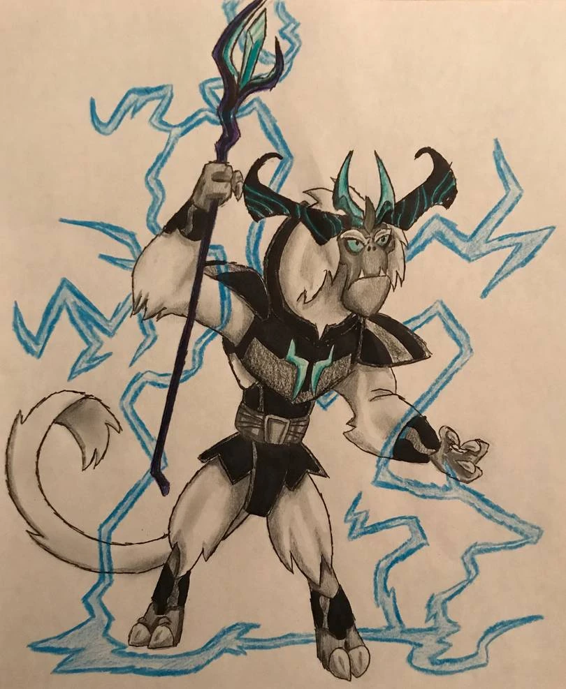 The Storm King (World of Zero-One) | Fan Fiction | Fandom