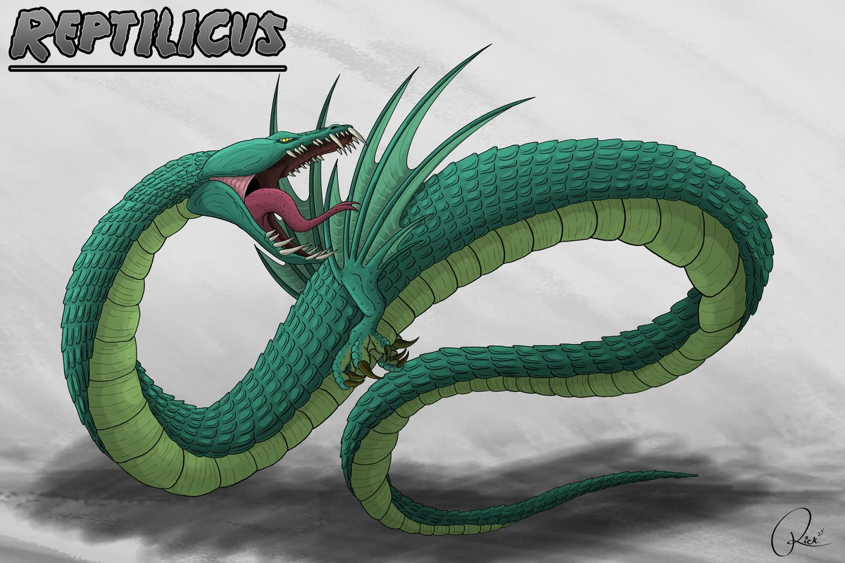 Reptilicus (ROD) | Fan Fiction | Fandom