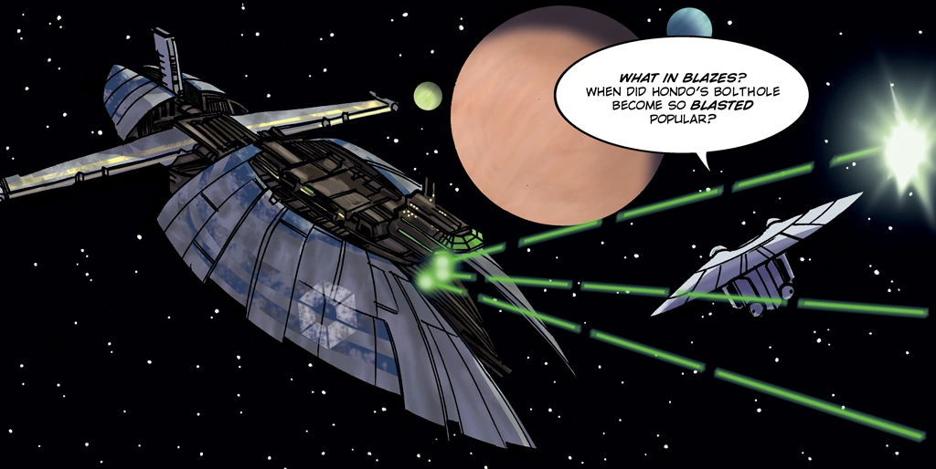 Unidentified Munificent-class star frigate (Florrum) | Fan Fiction | Fandom