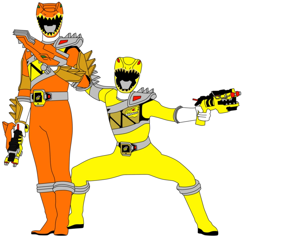 how to draw dino charge power rangers