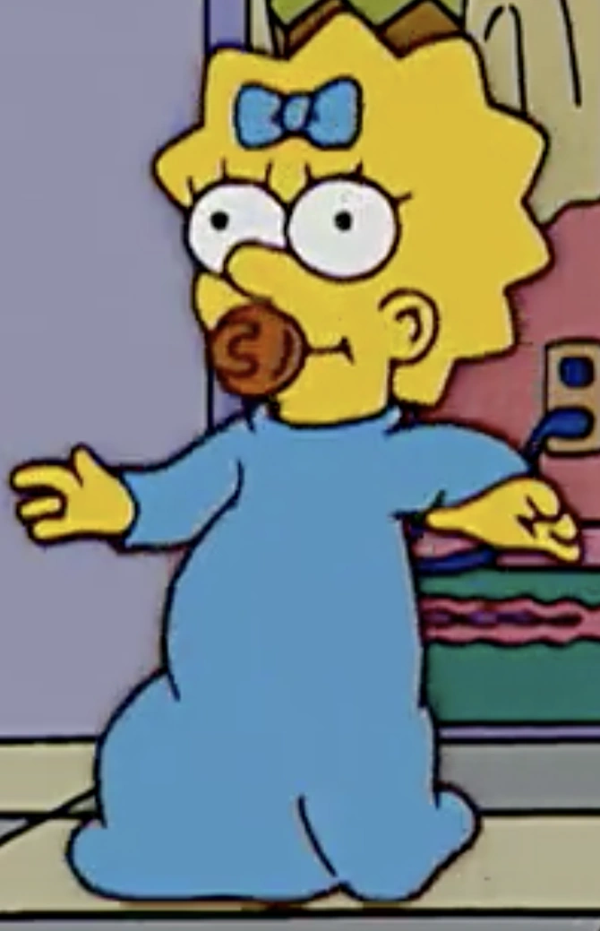 Maggie Simpson | Fan Fiction | Fandom