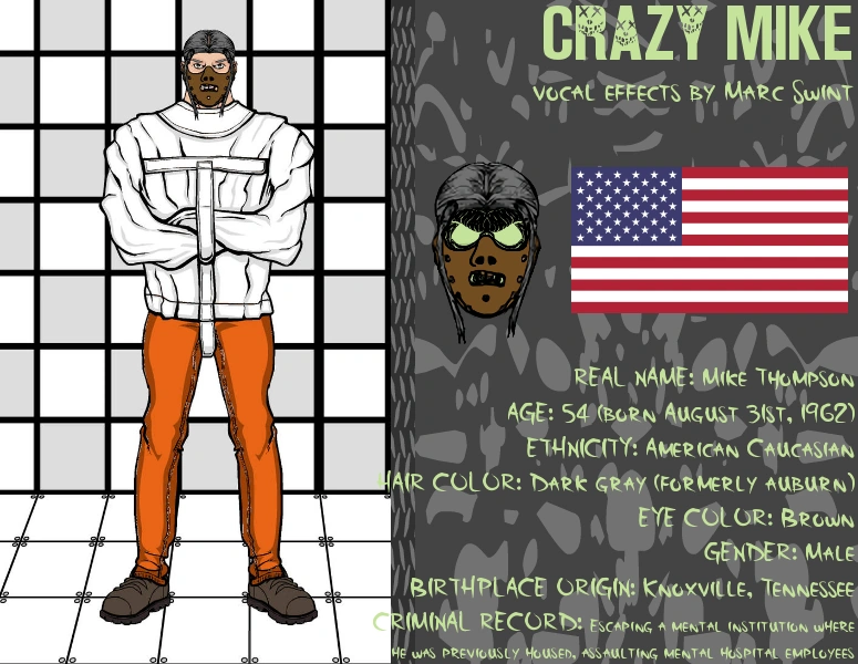 Crazy Mike | Fan Fiction | Fandom