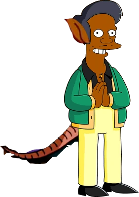 Apu Nahasapeemapetilon (Springfield Animals) | Fan Fiction | Fandom