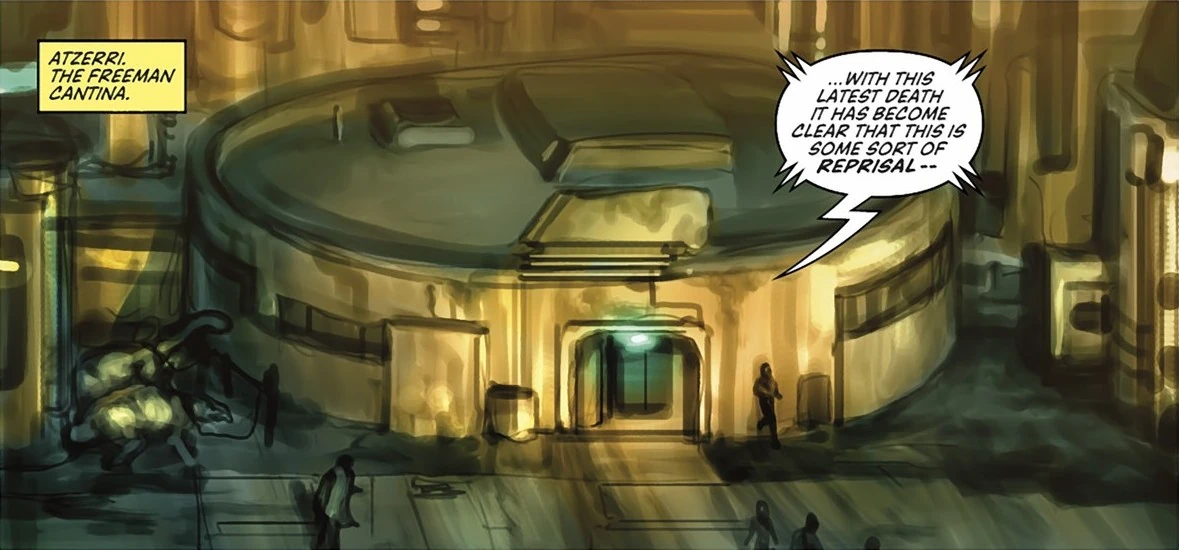 Freeman Cantina | Fan Fiction | Fandom