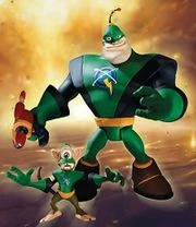 Captain Copernicus Leslie Qwark | Fan Fiction | Fandom