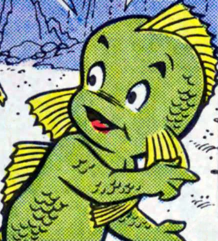 Squik (Underwater Dweller) | Fan Fiction | Fandom