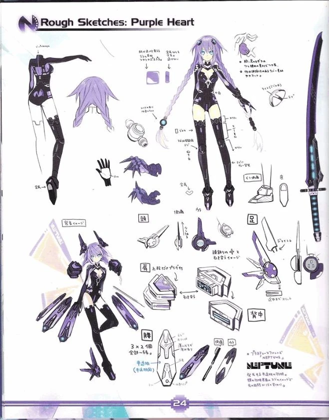 Concept Art/Neptunia Series | Fan Fiction | Fandom