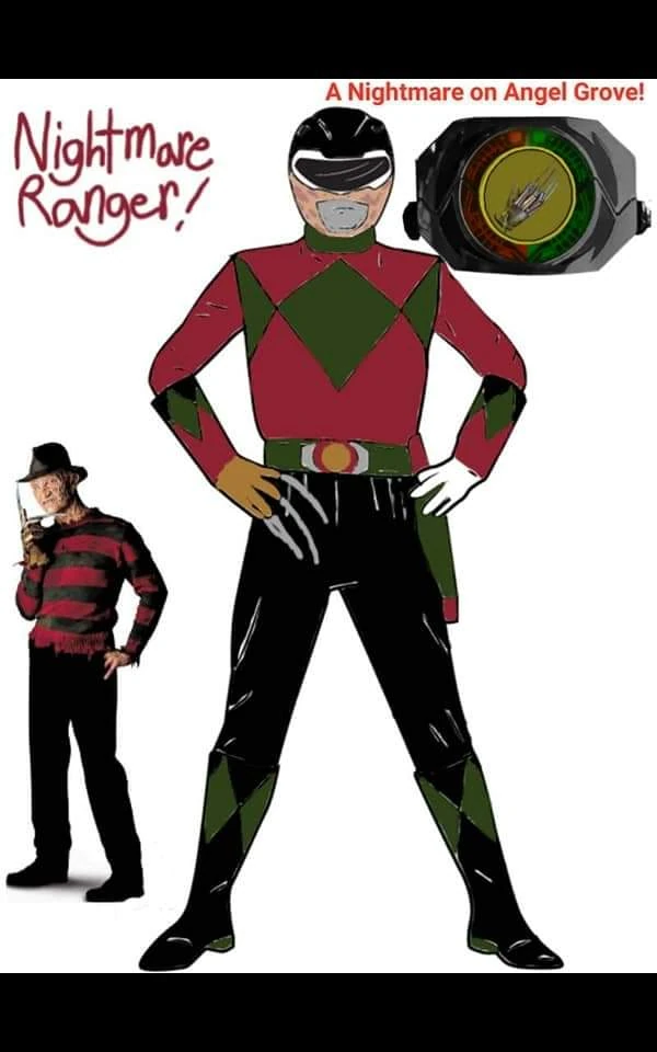 Category:Nightmare Ranger | Fan Fiction | Fandom