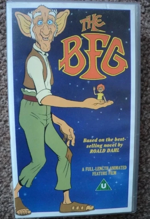 The BFG (1989 film)/Home media | Fan Fiction | Fandom