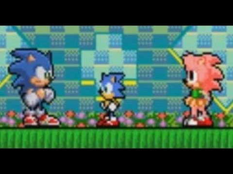 Sonic Jr. (Sonic Fangame) | Fan Fiction | Fandom