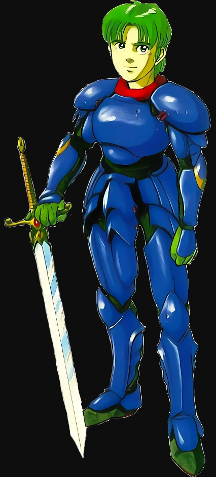 Alm | Fan Fiction | Fandom