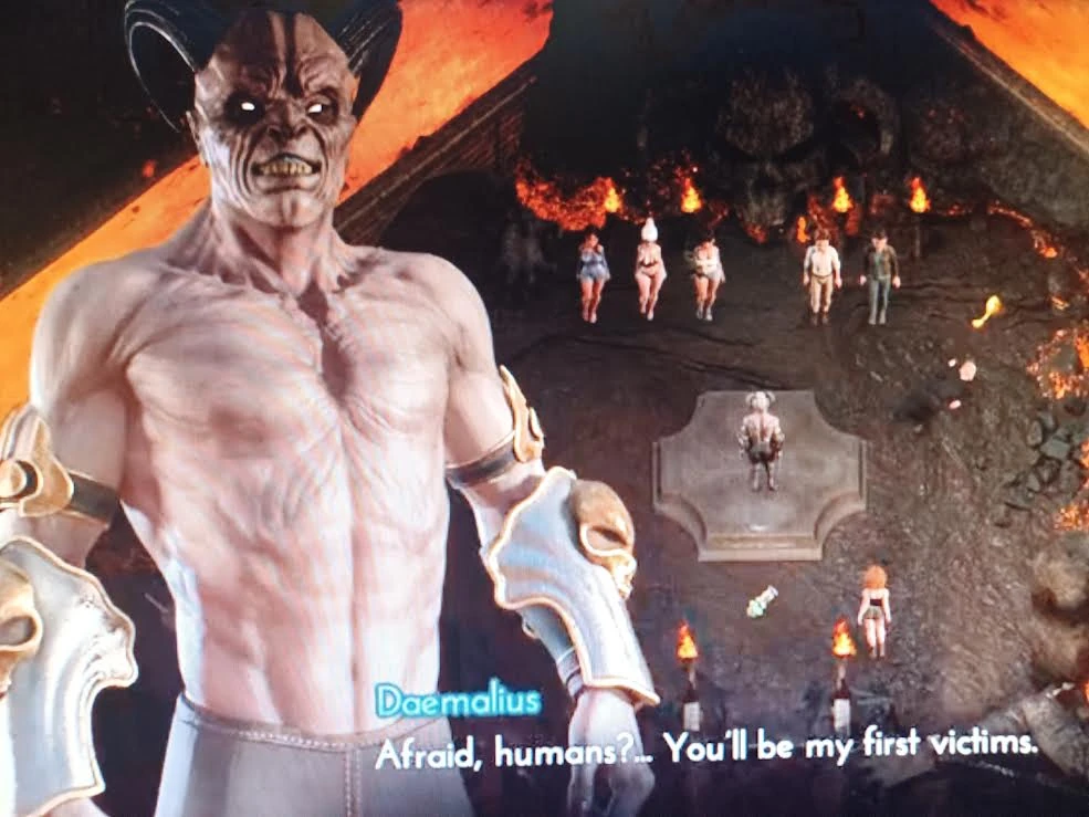 Daemalius | Fan Fiction | Fandom
