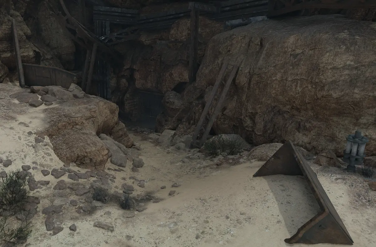 Abandoned Mine | Fan Fiction | Fandom