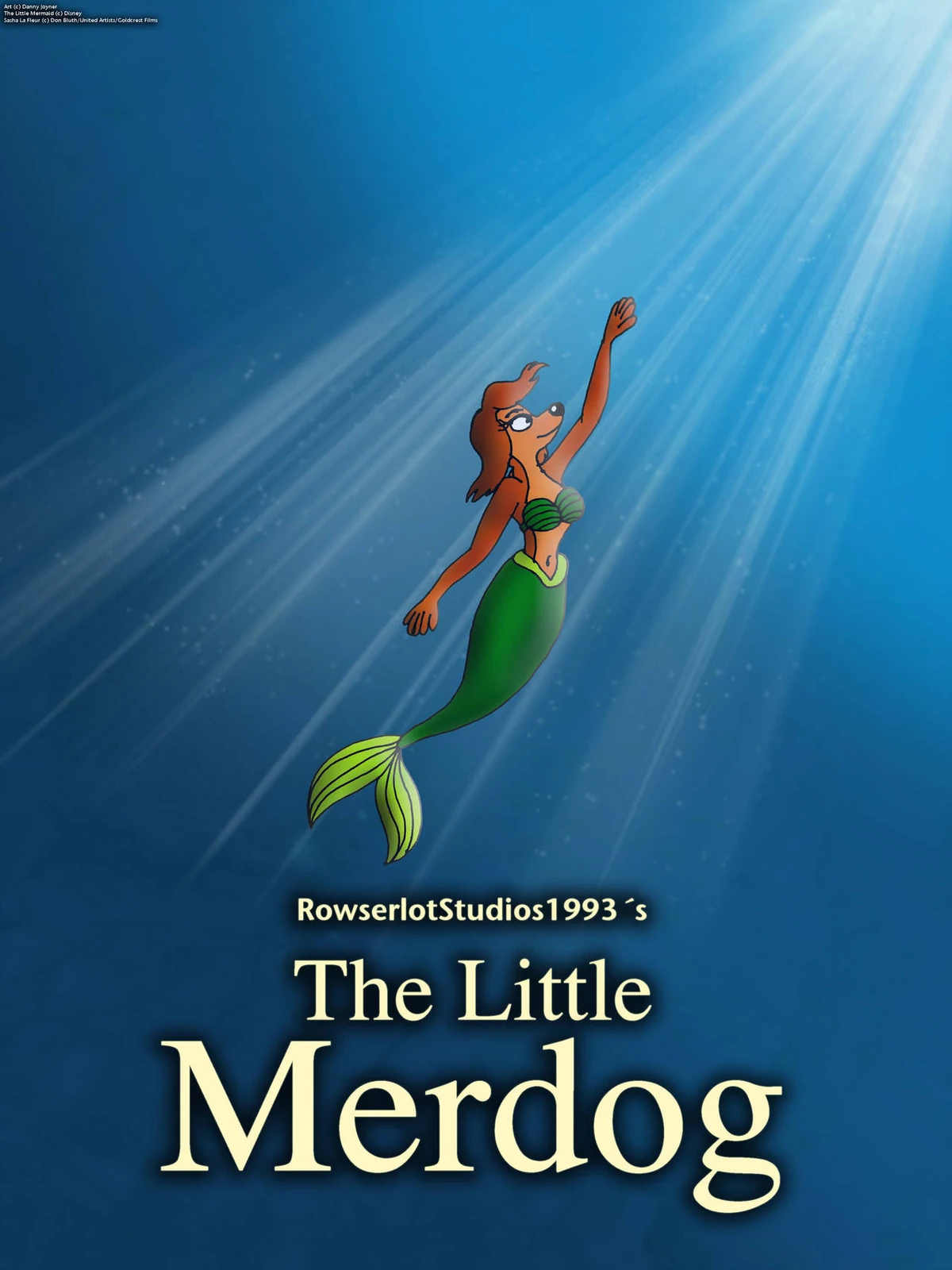 The Little Merdog (Sasha version) | Fan Fiction | Fandom