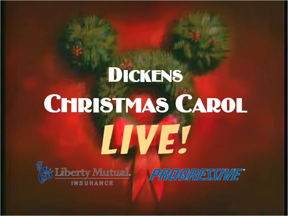 Dickens Christmas Carol LIVE! | Fan Fiction | Fandom