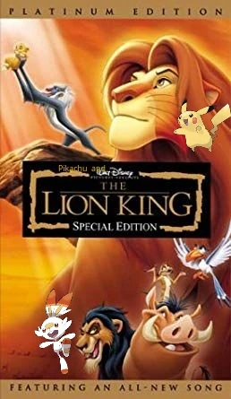 Pikachu And The Lion King (1994) | Fan Fiction | Fandom