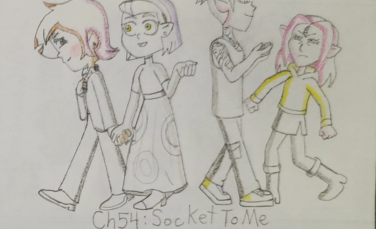 Socket to Me | Fan Fiction | Fandom