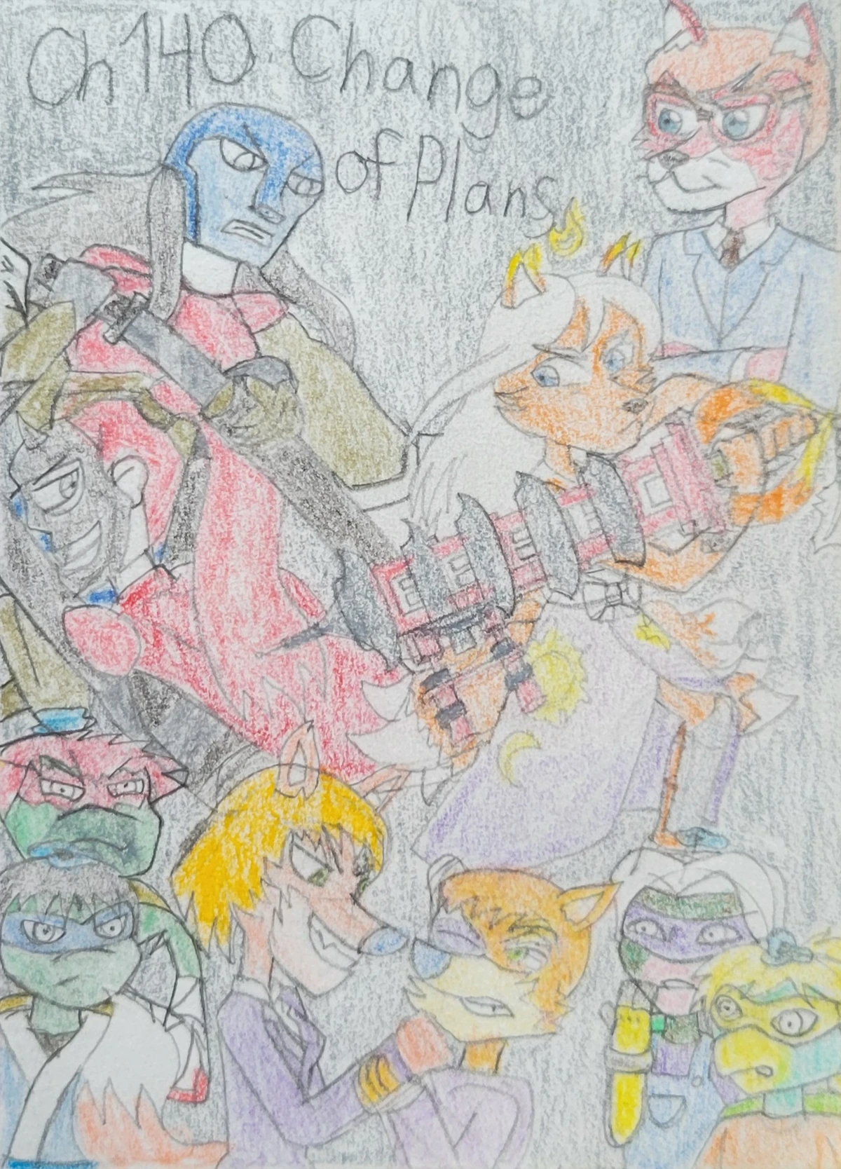 Change of Plans | Fan Fiction | Fandom