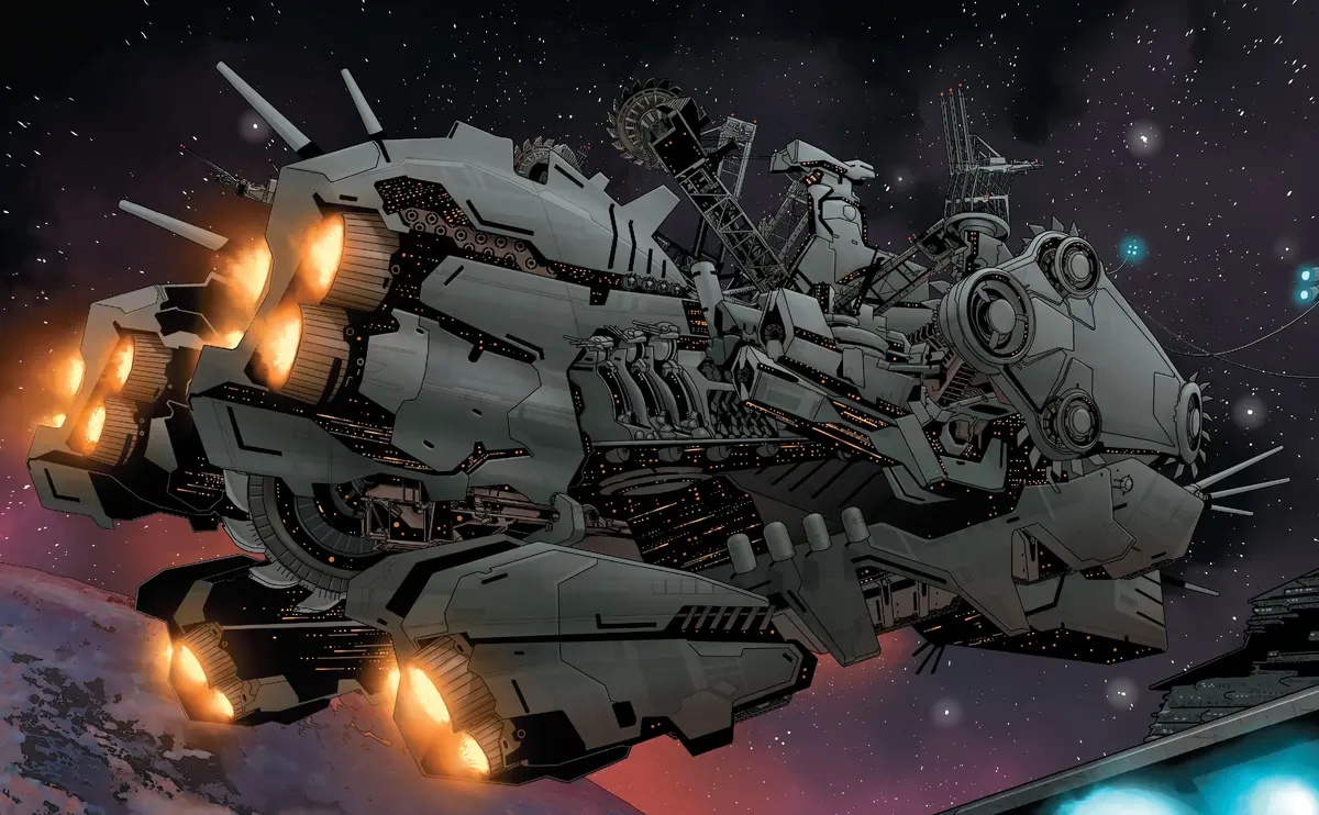 Leviathan (Continent-class crawler) | Fan Fiction | Fandom