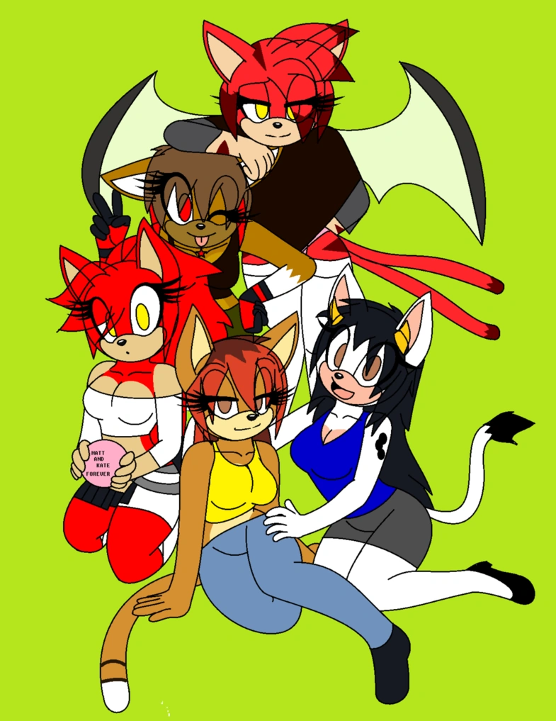 Kate And Friends (TailsKid26's Universe) | Fan Fiction | Fandom