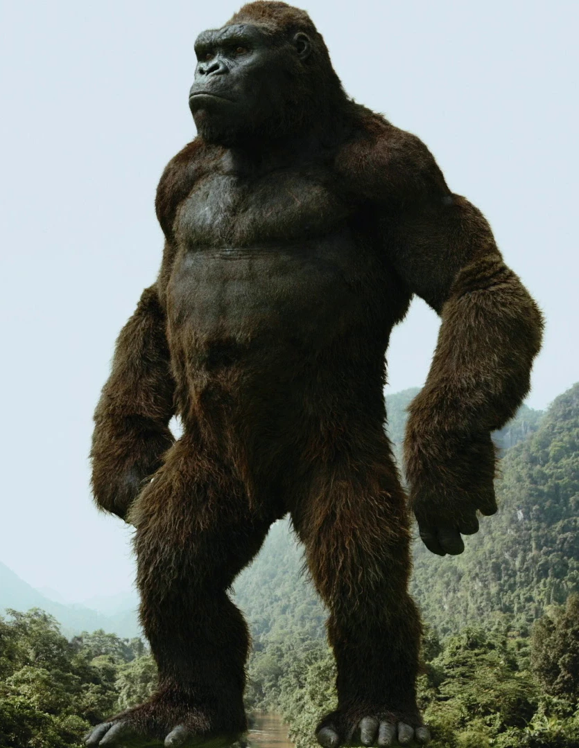 King Kong (ROD) | Fan Fiction | Fandom