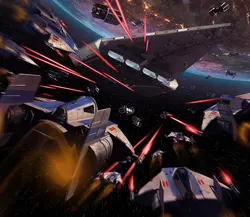 Quasar Fire-class cruiser-carrier | Fan Fiction | Fandom