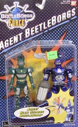 Agent Blue Stinger Beetleborg | Fan Fiction | Fandom